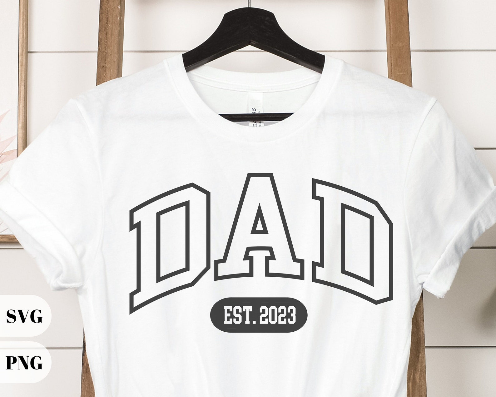 Dad Svg Bundle Dad Est 2023 Dad Est 2024 Grunge Distressed - Etsy