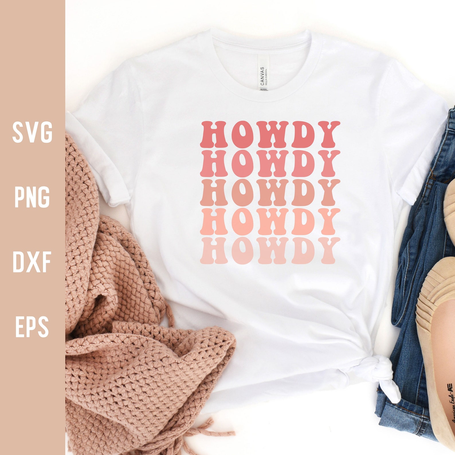 Howdy Svg Bundle Howdy Stacked Text Svg Howdy Stacked Words - Etsy
