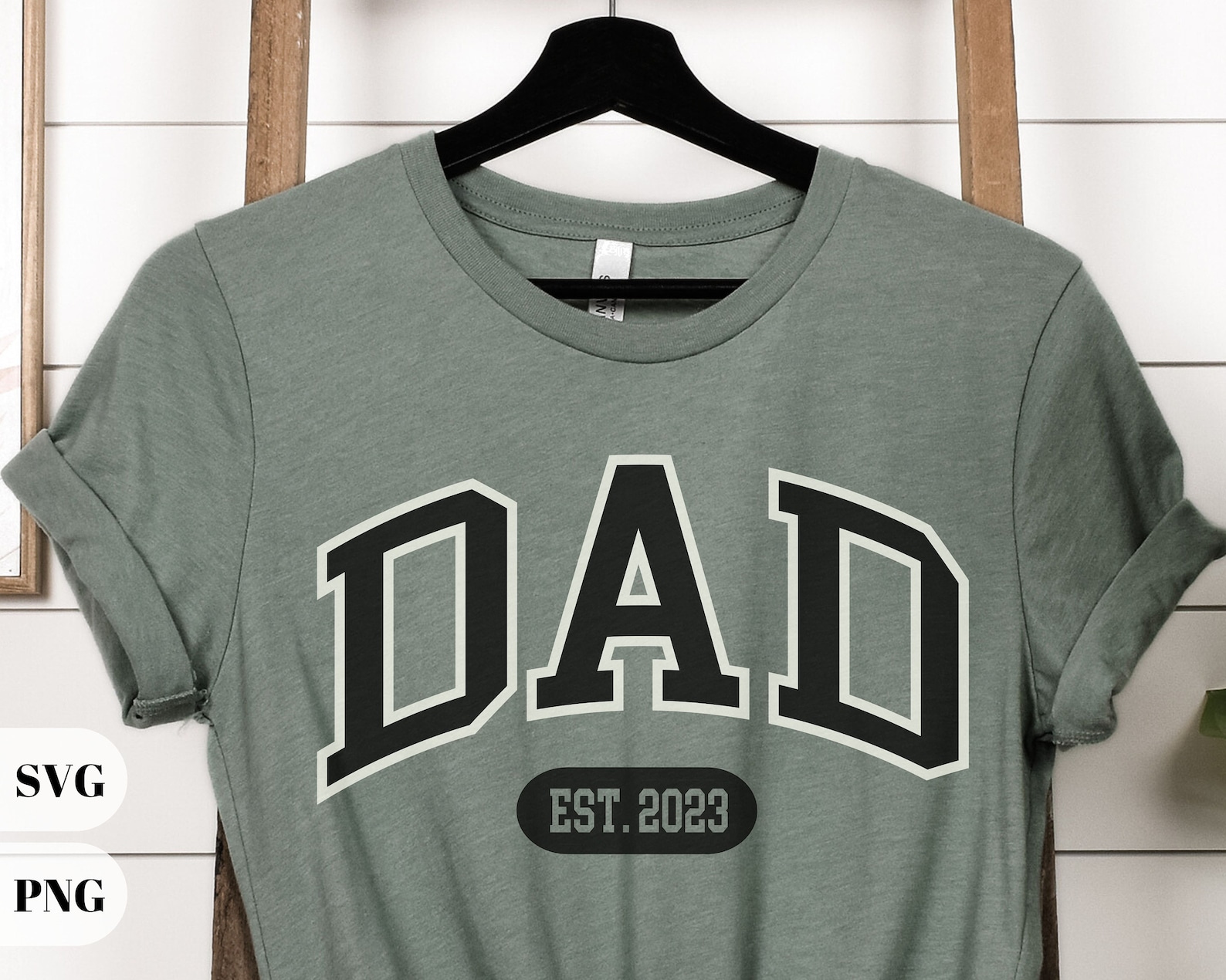 Dad Svg Bundle Dad Est 2023 Dad Est 2024 Grunge Distressed - Etsy