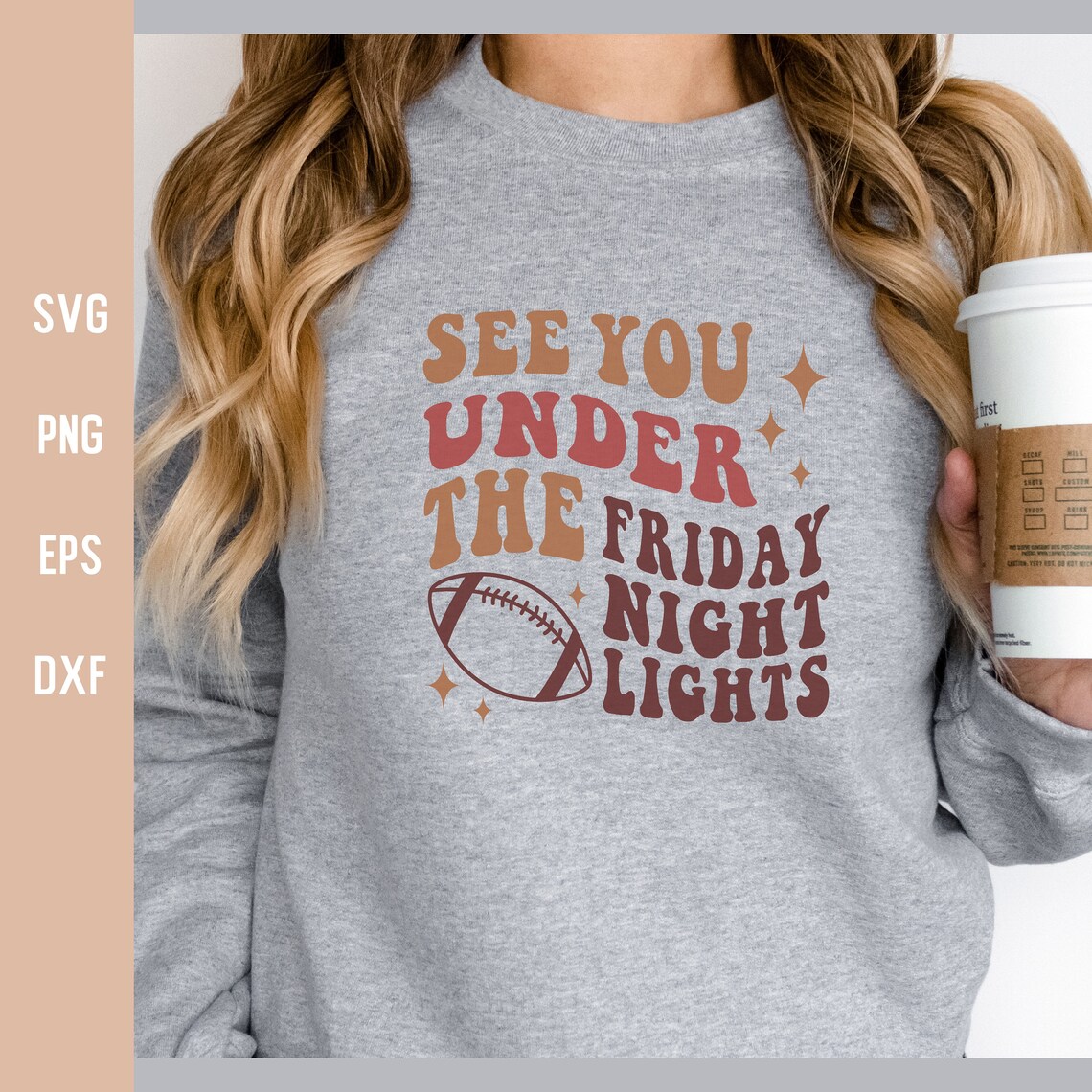 Football Svg Friday Night Lights Svg Football Season Svg - Etsy