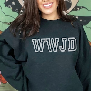 WWJD Svg Png Bundle,what Would Jesus Do Svg, College Varsity Svg ...