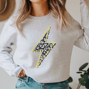 Leopard Svg Bundle Cheetah Pattern Svg Bundle Heart Svg Lightning Bolt ...