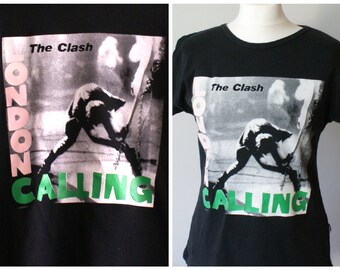 Clash London Calling Shirt - Etsy