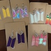 Jhope Earrings, Hobi Earrings, BTS Jewelry, Jhope Flower Earrings ...