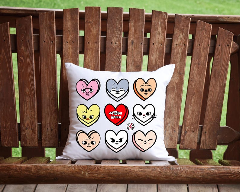 Stray Kids Skzoo Valentine Hearts, SKZ PNG, K-pop Design (digital ...