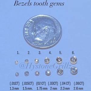 18k Diamond Bezel Gold Tooth Gem Vs Diamond Tooth Gem Tooth Charm Teeth ...