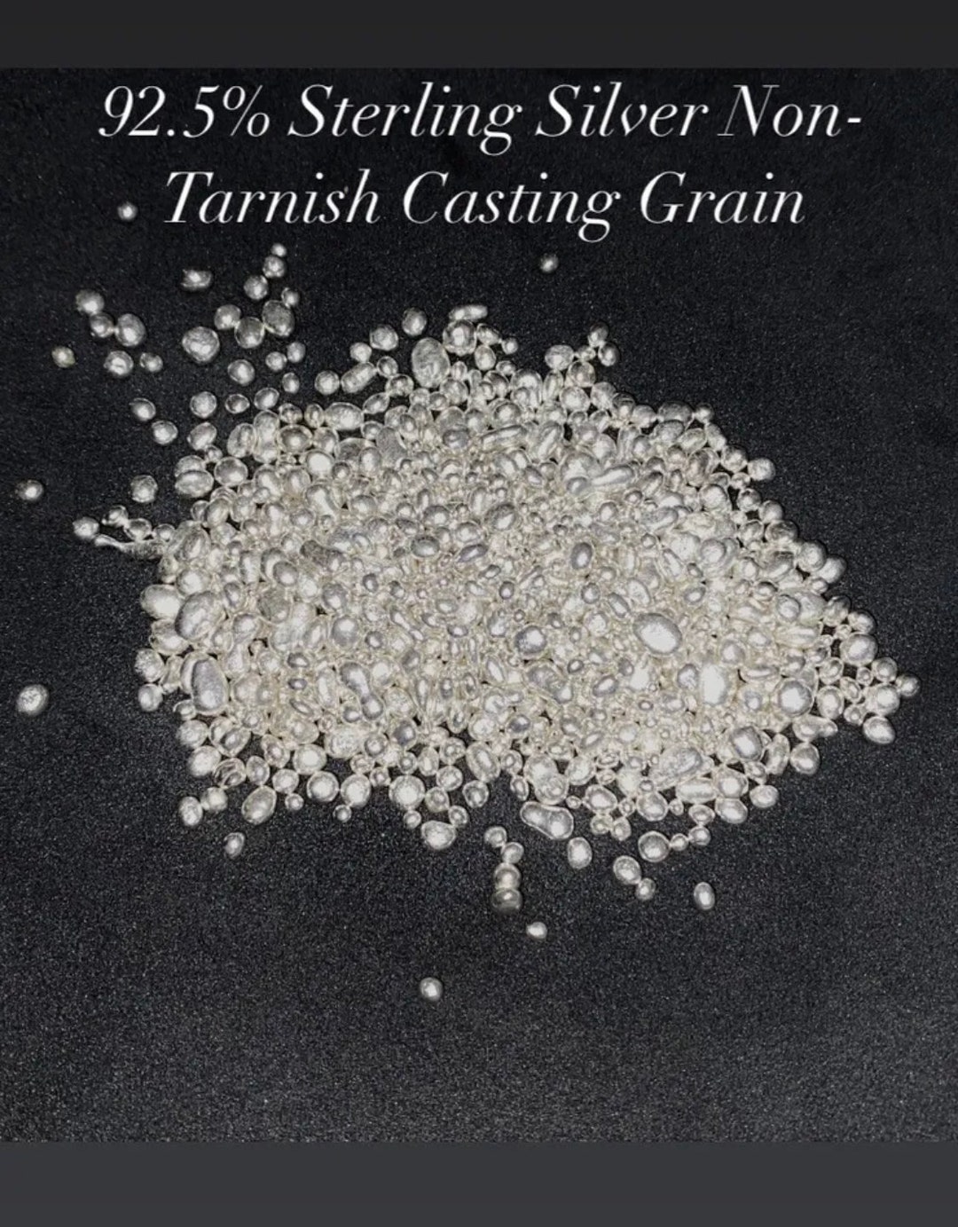 925 Sterling Silver Casting Grain 1oz Non-tarnish - Etsy