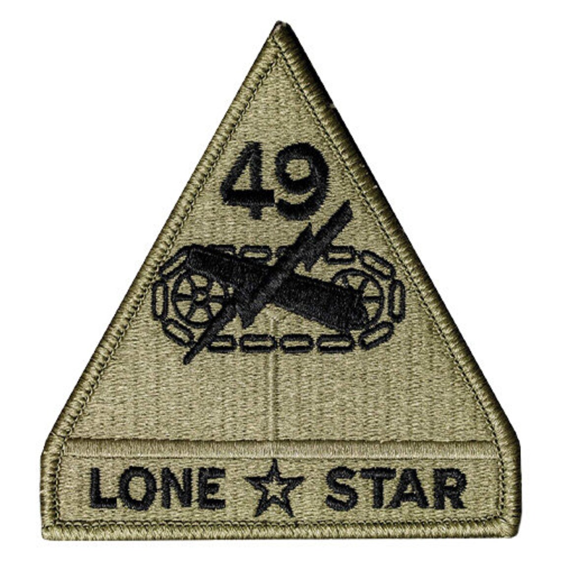 US Army 49th Armored Division Patch - Subdued - Etsy