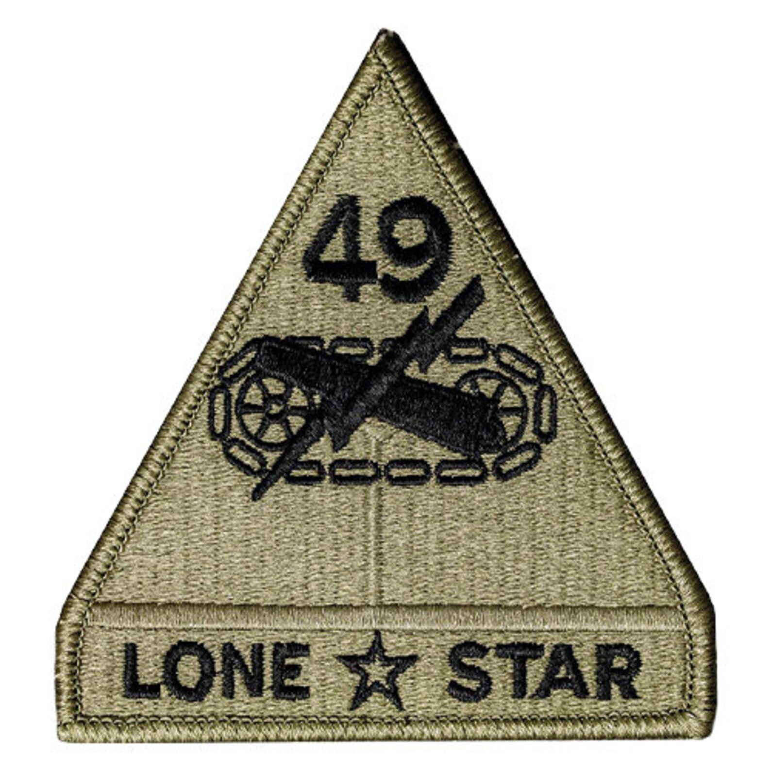 US Army 49th Armored Division Patch - Subdued - Etsy