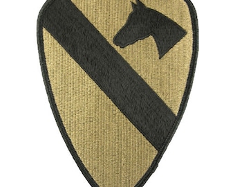 1st Cavalry Division Patch - Etsy