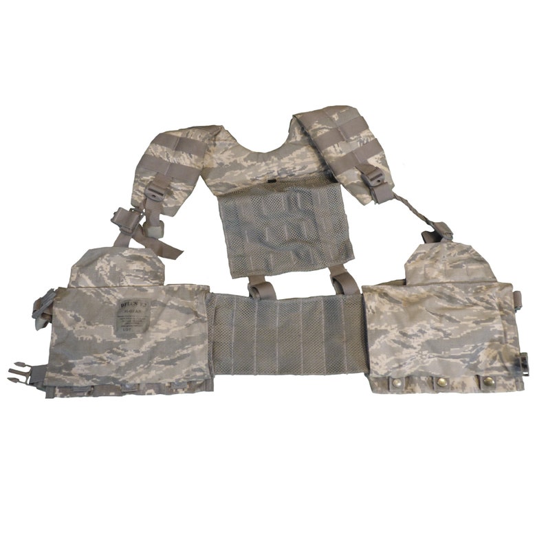 US Army Individual Equipment Vest Medium - Etsy