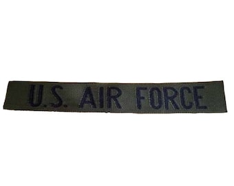 Air Force Name Tape - Etsy