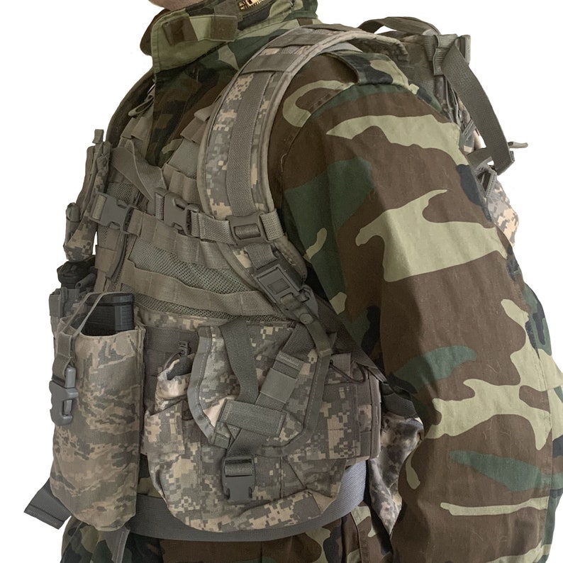 US Army Fighting Load Carrier - Etsy