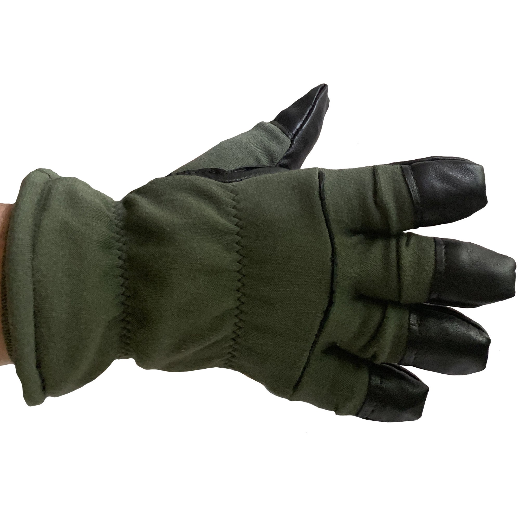 US Army Flyer's Gloves (medium) - Etsy