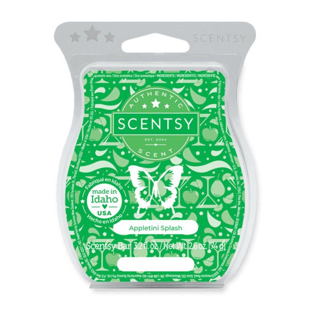 Scentsy Wax Melt appletini Splash - Etsy