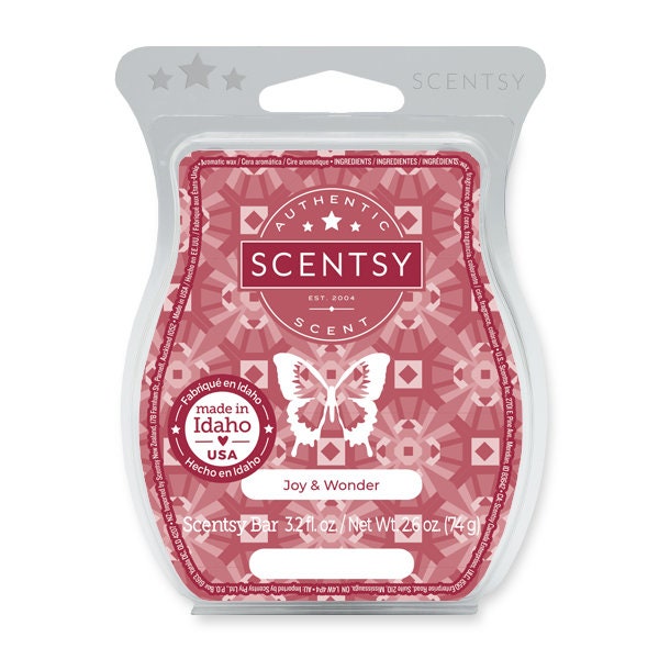 Scentsy Wax Melt joy & Wonder - Etsy