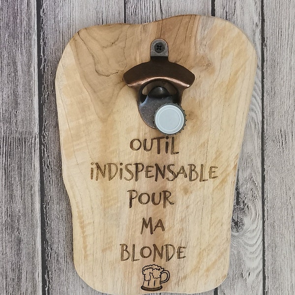 Décapsuleur mural personnalisé - Etsy France