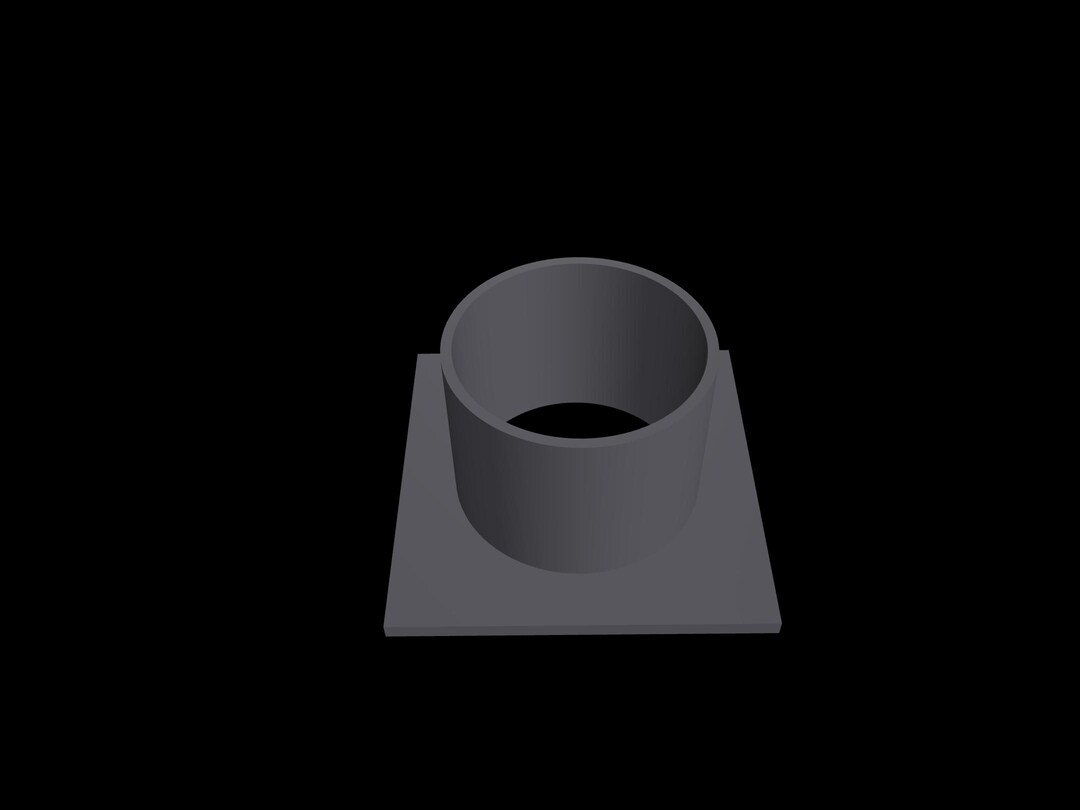 3 Inch Pod Filter Adapter Stl File 3d Print - Etsy