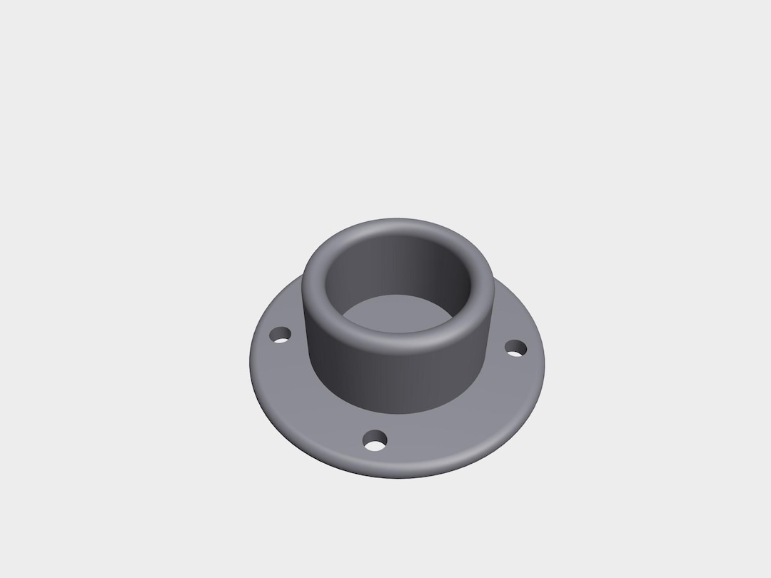 Tent Pole Stand Stl File Suit 3d Printings - Etsy