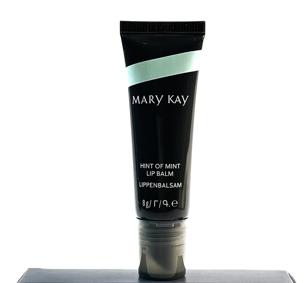 Limited Edition Mary Kay Hint of Mint Lip Balm 8g - Etsy