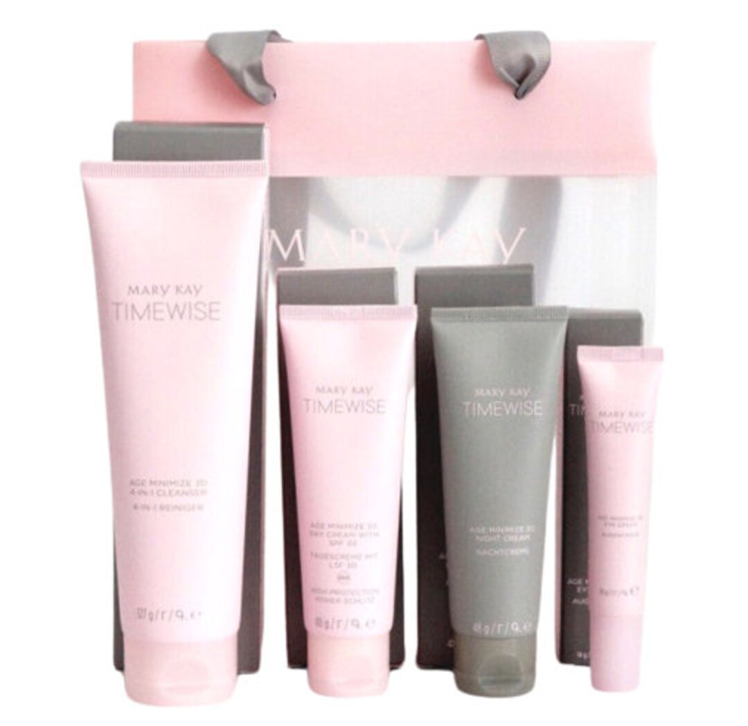 Mary Kay Timewise 3D Miracl Set With SPF 30 Dry/normal - Etsy