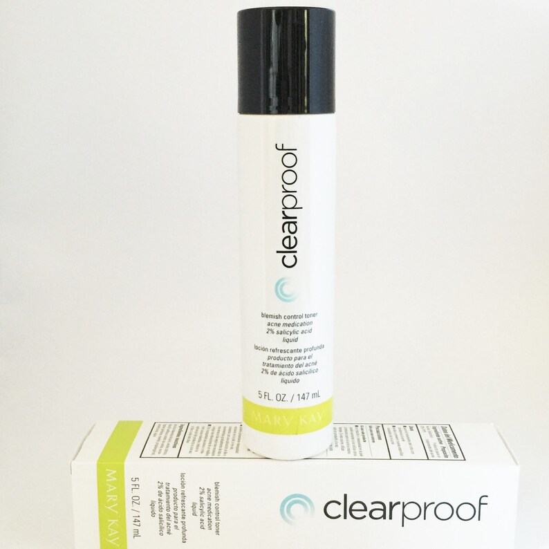 Mary Kay Clear Proof Blemish Control Toner 5 FL.OZ. / 147ml - Etsy
