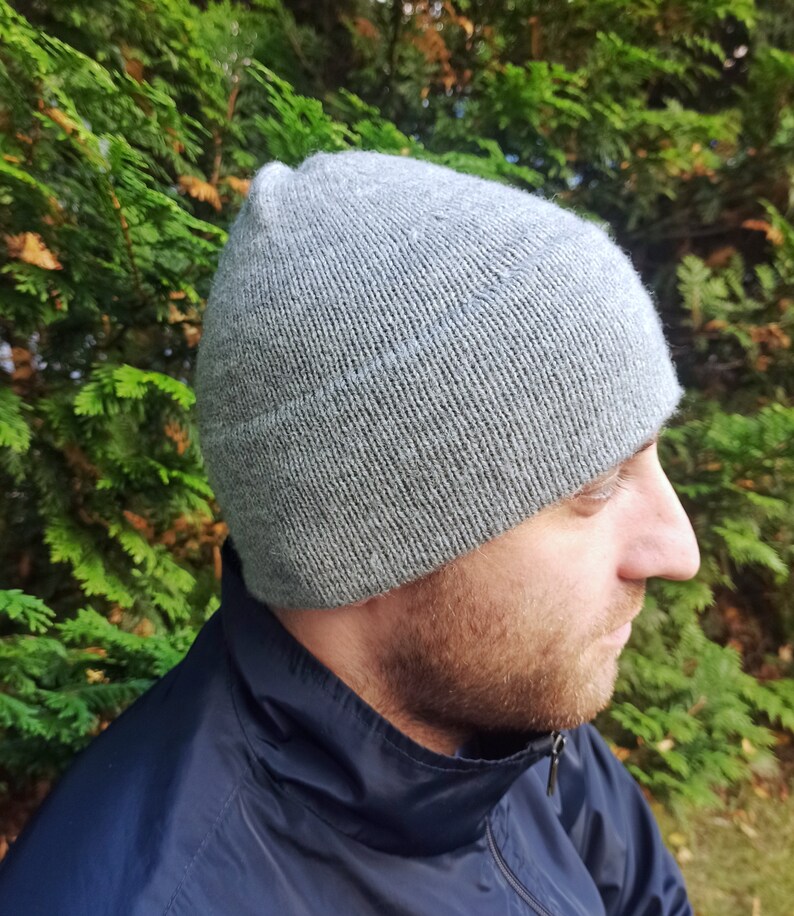 Son@dad_hat PDF Knitting Pattern, Men's Skull Cap, Child's Hat, Wool ...