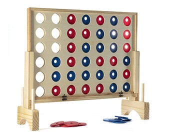 Giant Connect Four - Etsy