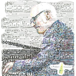 Ludovico Einaudi, Digital Version of the Bestselling Professor Foolscap ...