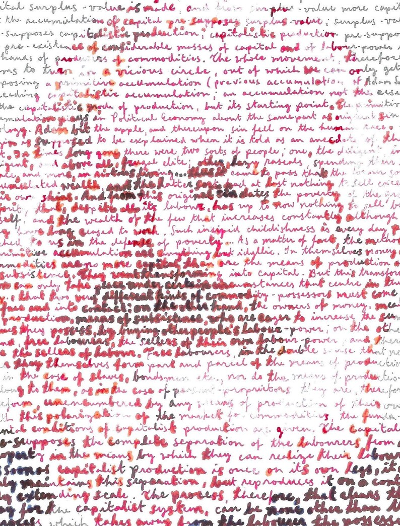 Karl Marx Digital Version of the Bestselling Professor Foolscap Word ...