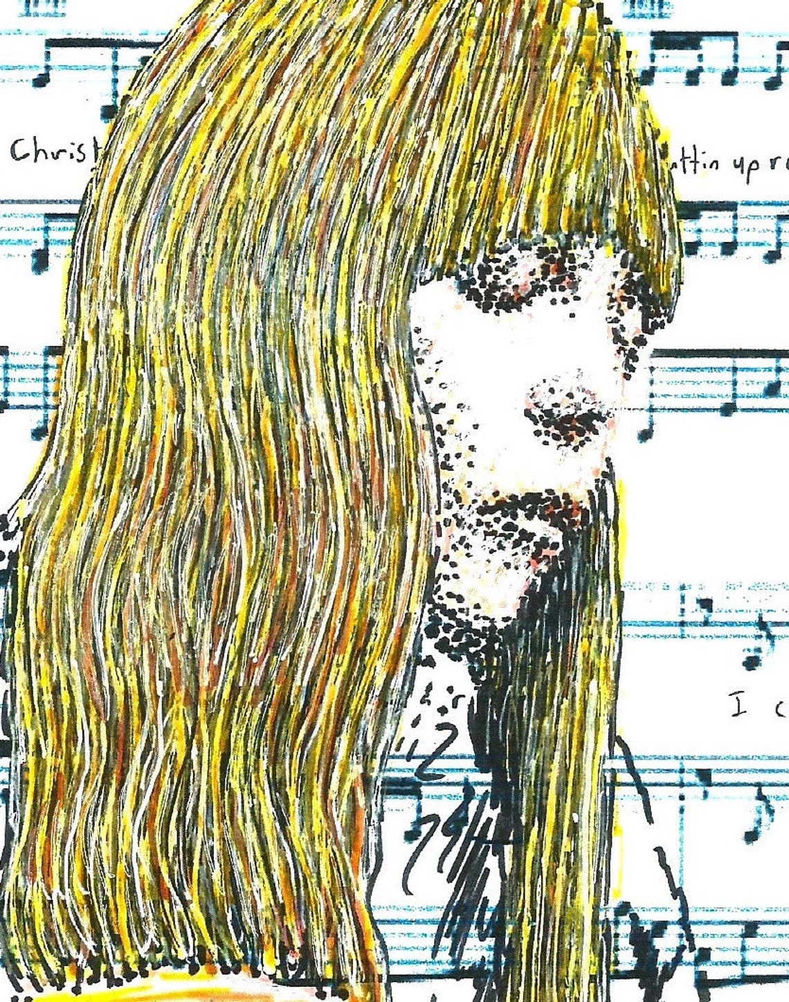Joni Mitchell, Digital Version of the Bestselling Professor Foolscap ...
