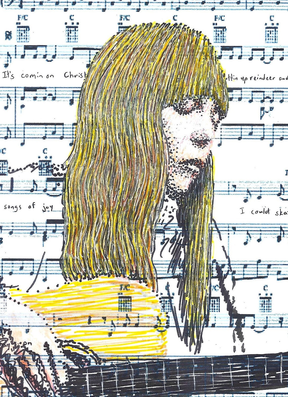 Joni Mitchell, Digital Version of the Bestselling Professor Foolscap ...