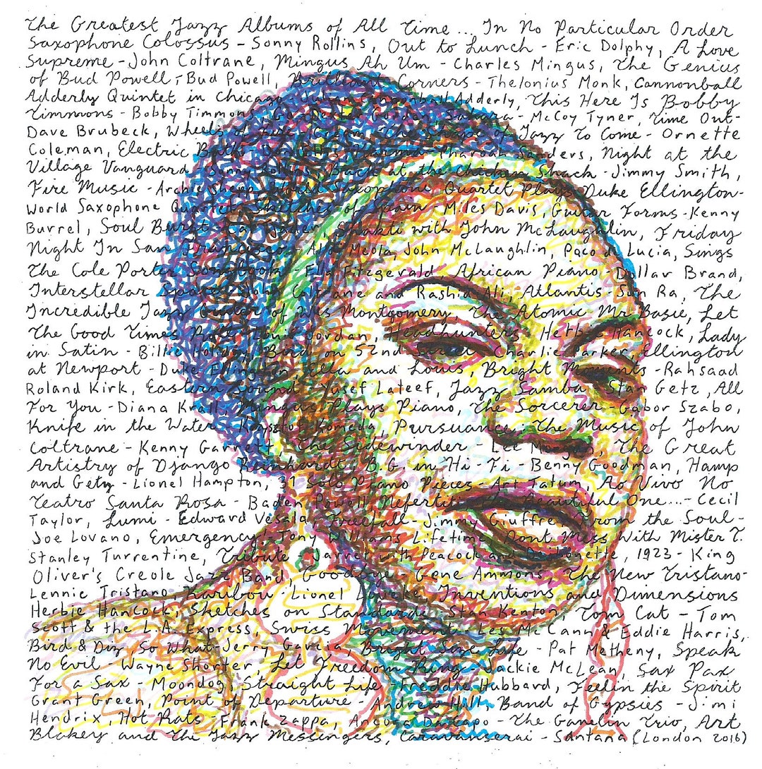Nina Simone Digital Version of the Professor Foolscap Portrait for ...
