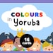 Yoruba Colors Flashcards for Kids | Educational Digital Download ...