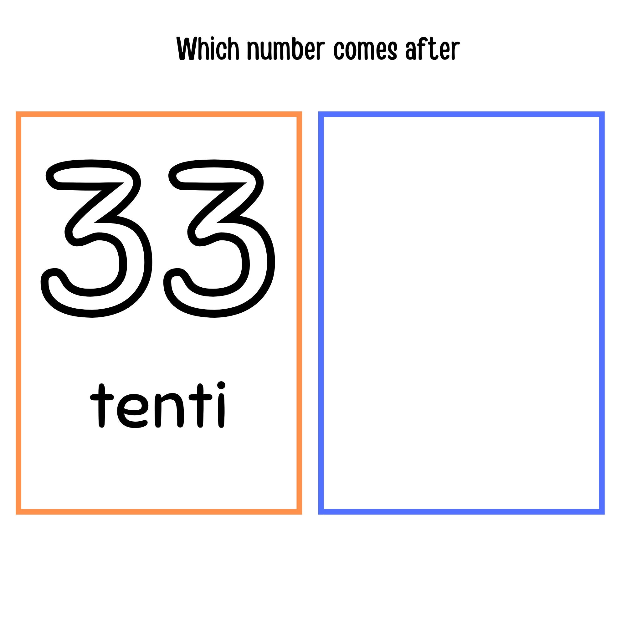 Punjabi Flashcards, Learn English/punjabi Numbers, 1 to 100 With ...