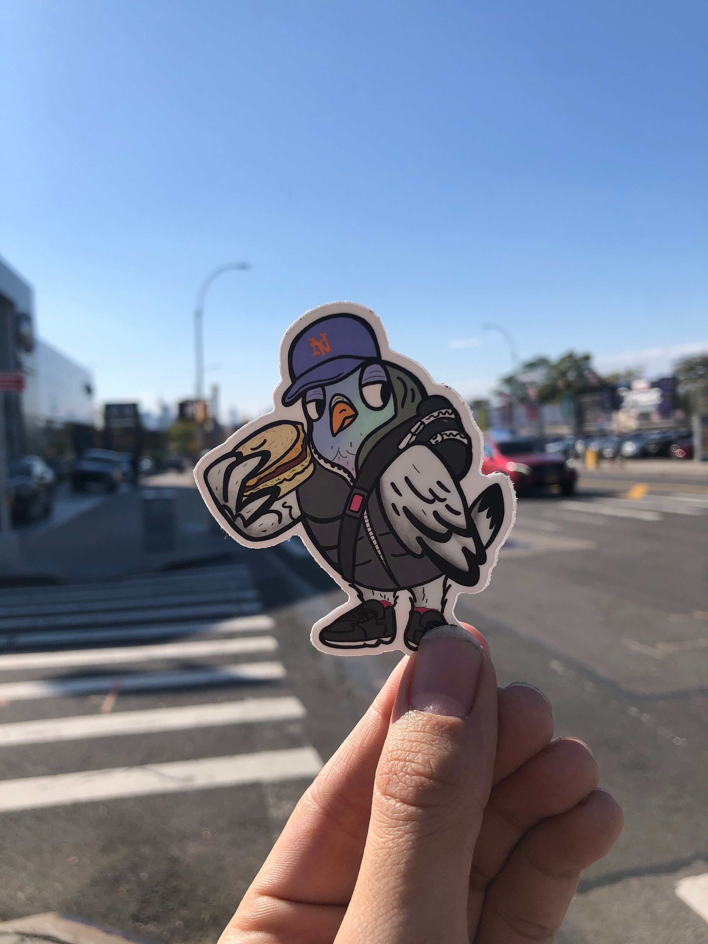 Queens Pigeon - Etsy