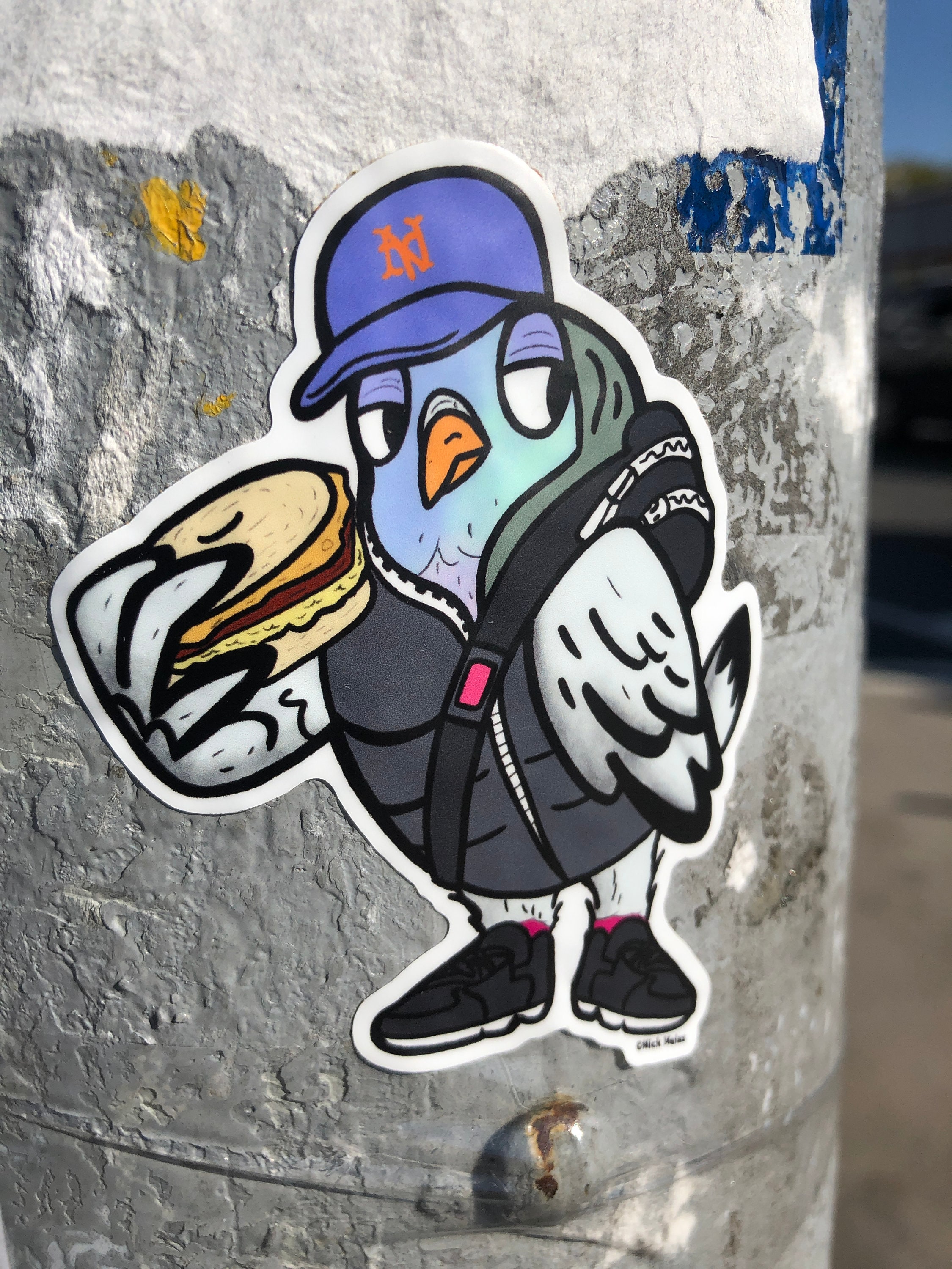 Queens Pigeon - Etsy