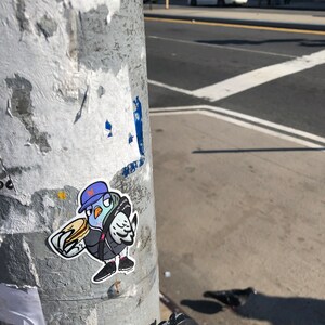 Queens Pigeon - Etsy