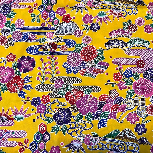 Okinawa Fabric - Etsy