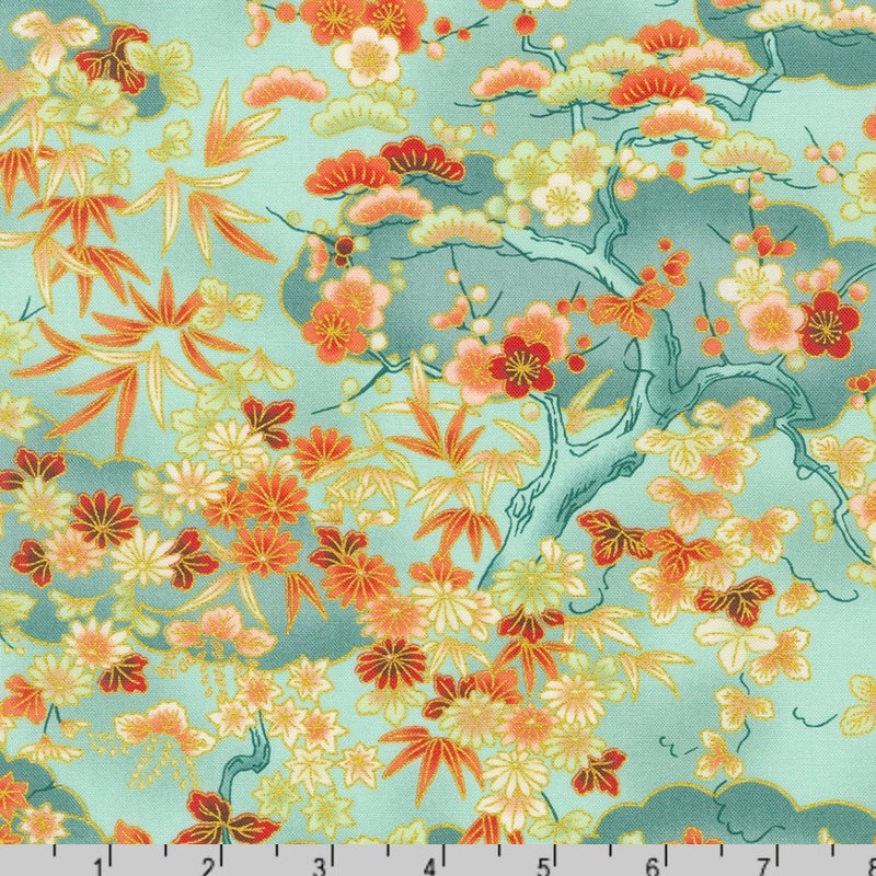 Japanese Quilting Cotton Fabric - Etsy