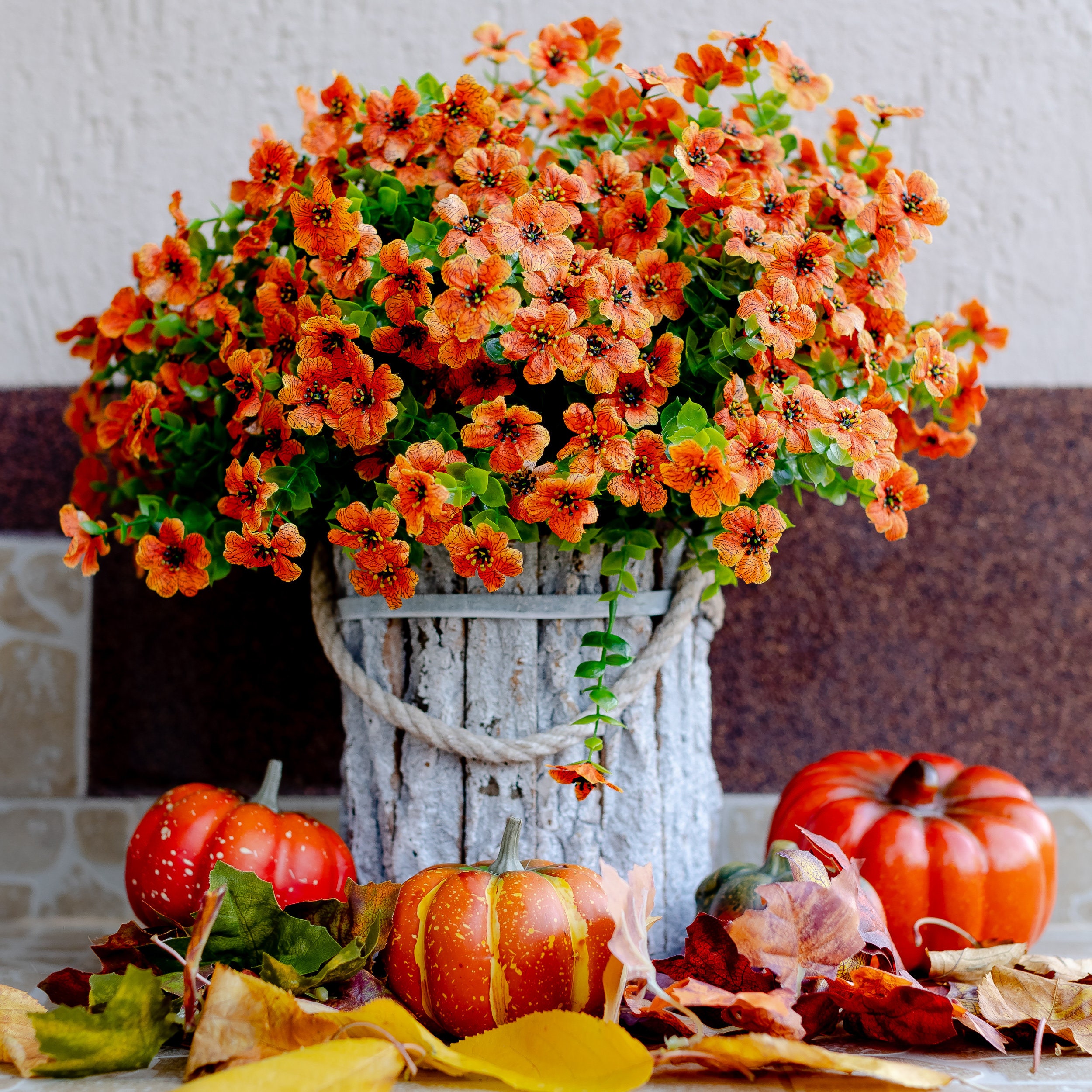 Artificial Mum Bush - Etsy