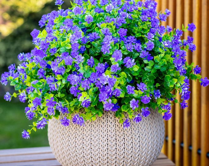 Bloomsbox - Hand Crafted Faux Floral Creations, Window Box Filler - Etsy