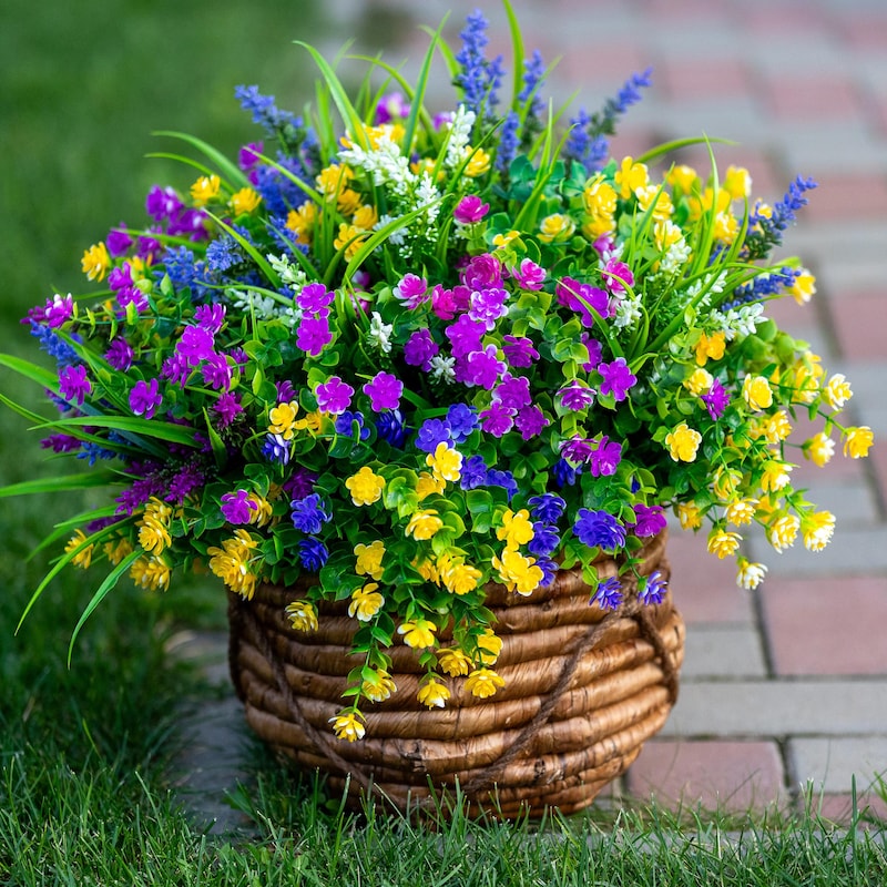 Fake Plants Crafting - Etsy