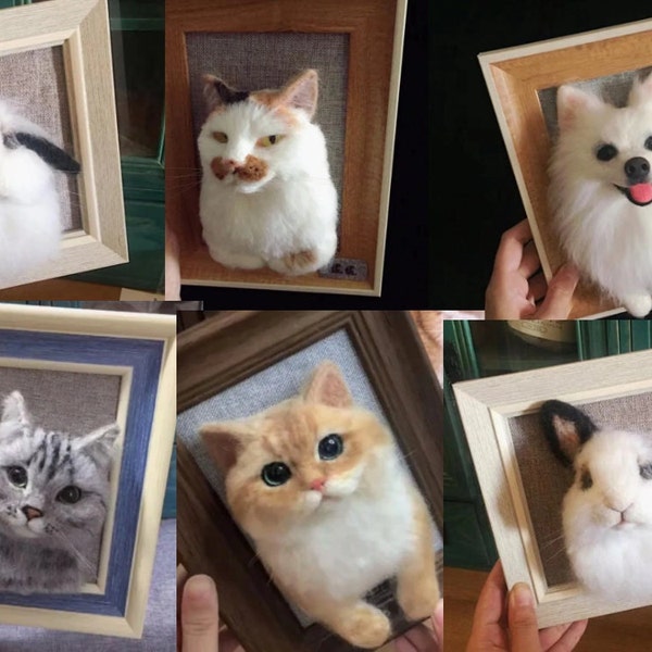 Needle Felt Pet - Etsy