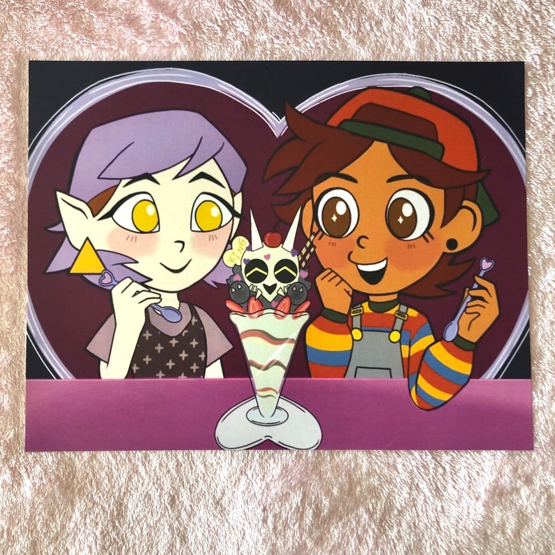 Lumity Cafe Print the Owl House - Etsy Hong Kong