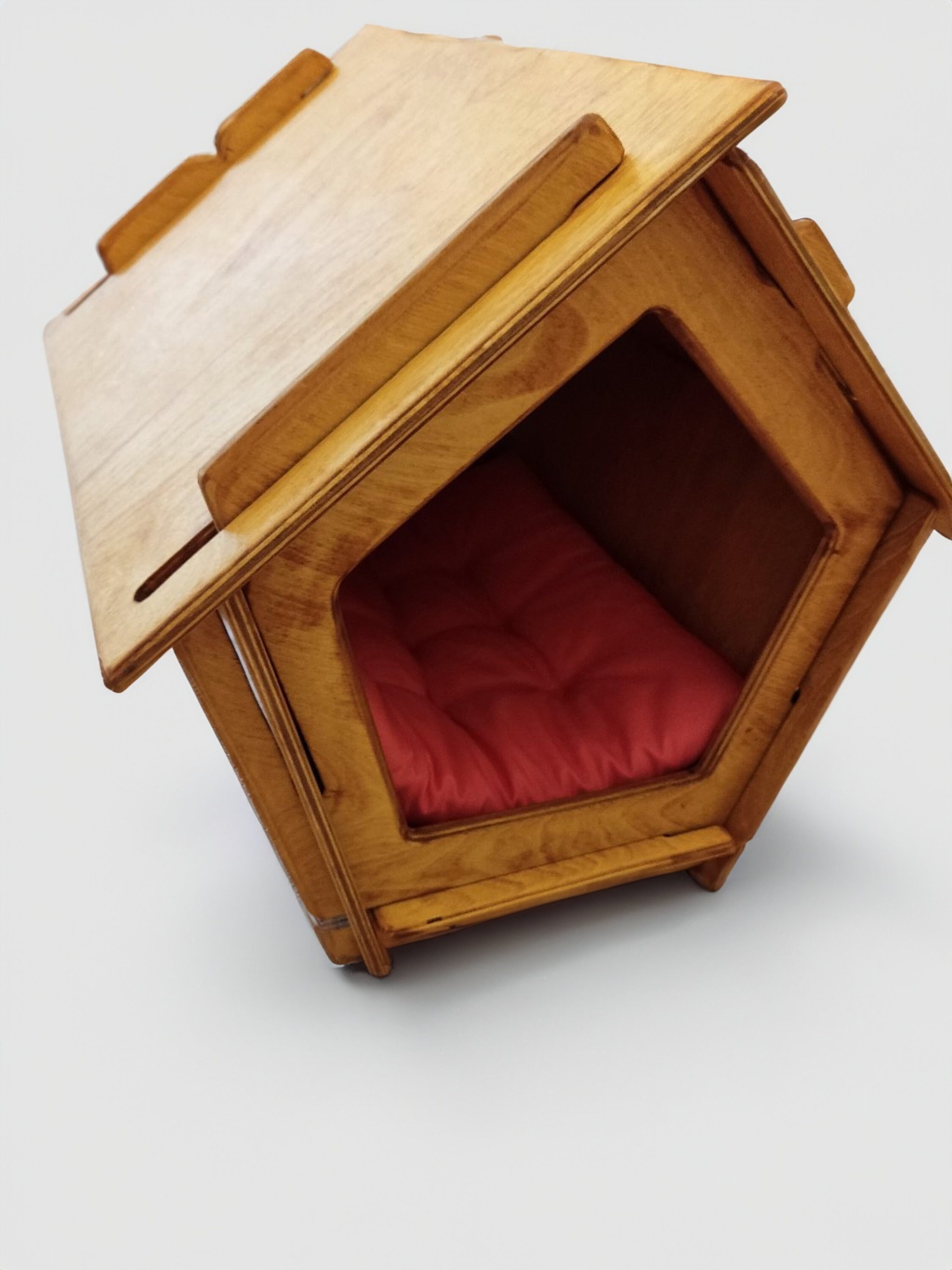 Cat House, Luxury Cat House, Wooden, Eco - Etsy