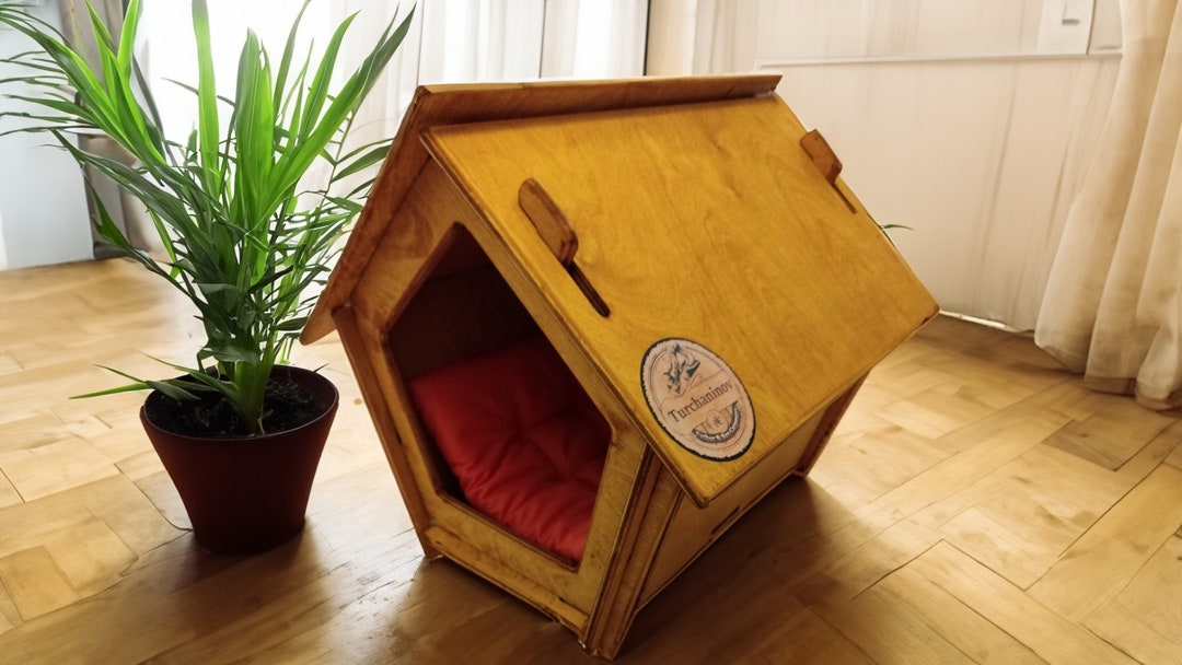 Cat House, Luxury Cat House, Wooden, Eco - Etsy