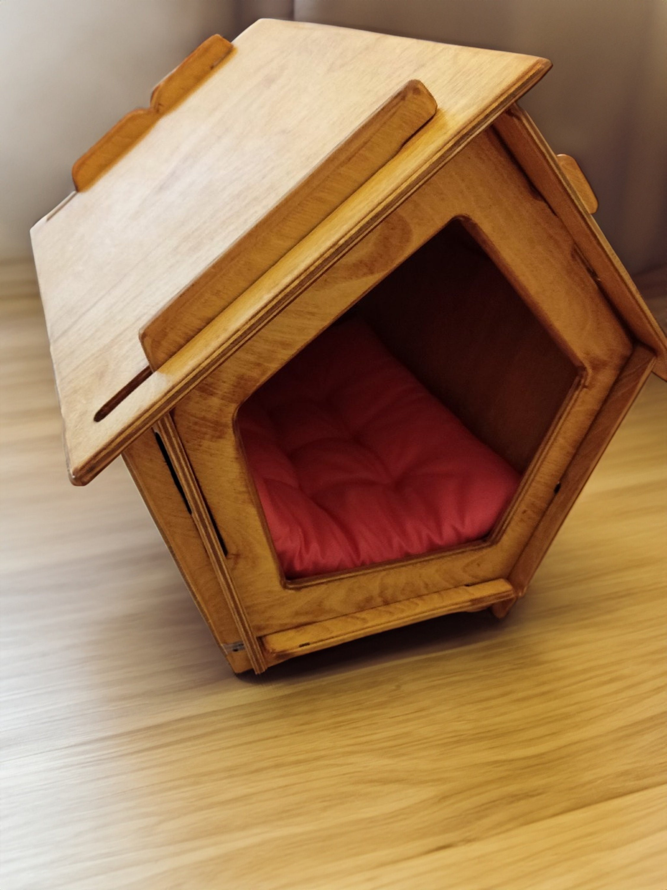 Cat House, Luxury Cat House, Wooden, Eco - Etsy
