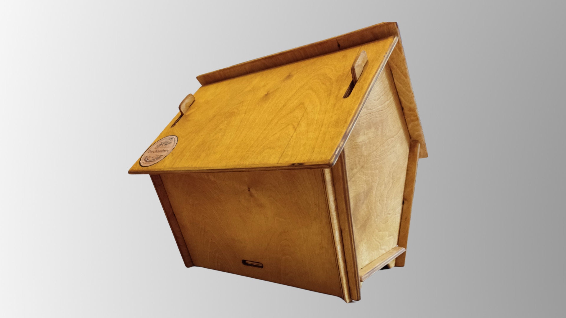 Cat House, Luxury Cat House, Wooden, Eco - Etsy