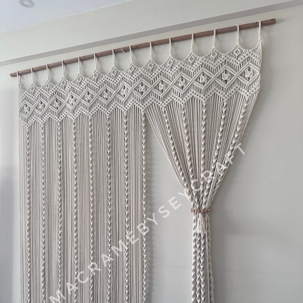 Macrame Window - Etsy